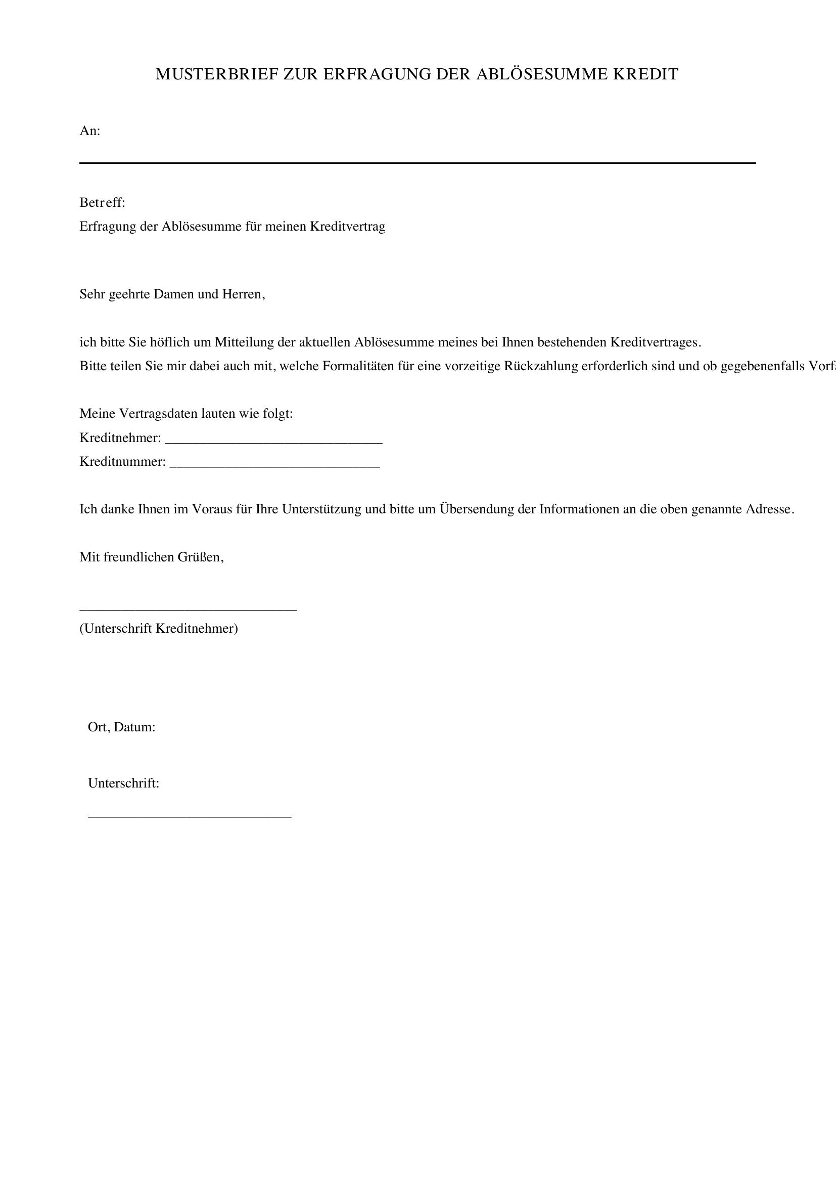 Santander Ablosesumme Erfragen Kosten